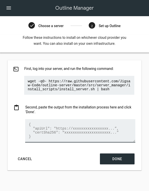 How to install OUTLINE VPN - HostingSpell Blog